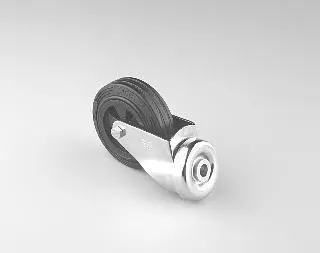 Roue sans frein sans fixation pour enrouleur ligne de nage mobile ...