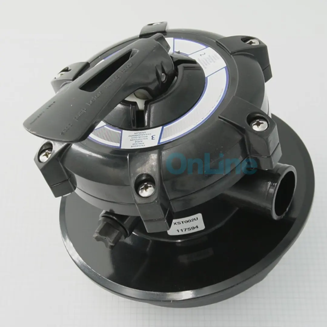 Vanne multivoies Top avec sortie déportée - 32583-0102, XST002U (ASTRALPOOL)