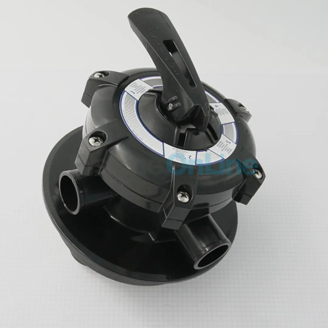 Vanne multivoies Top avec sortie déportée - 32583-0102, XST002U (ASTRALPOOL)