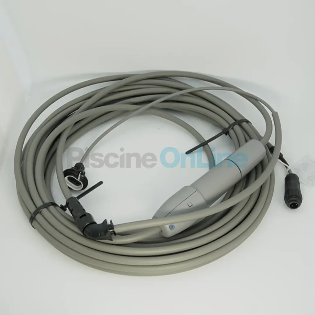 Cable flottant 18m complet swivel pour robots type 4WD (ZODIAC ...