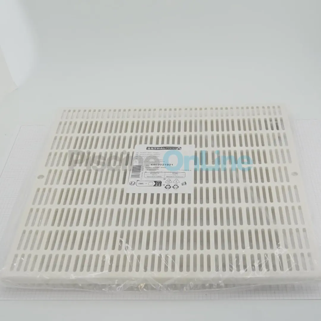 Grille plastique 410 x 410 (ASTRAL) (ASTRALPOOL)