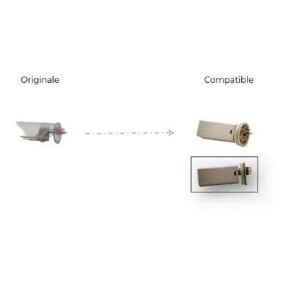 Cellule électrolyse compatible ZODIAC© TRI35