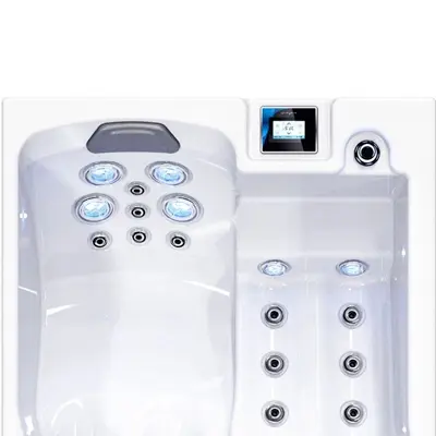 Spa 2 places allongées Tandem