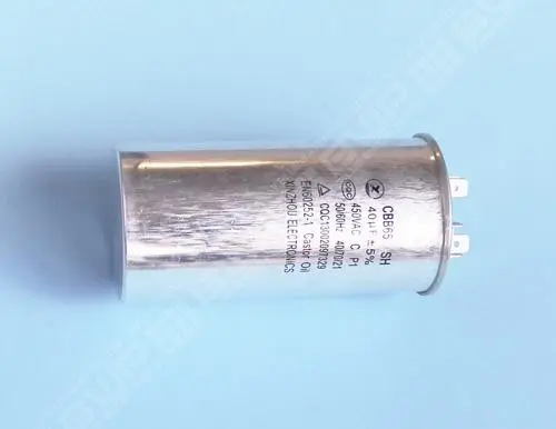 Condensateur CBB65 40 µF 450VAC pour PAC EVO Top 5 kW Mono (ASTRALPOOL)