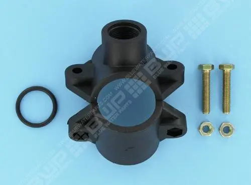 Collier de prise en charge PVC FxF (Ø63mm x3/4 à visser) - 32043 (CEPEX)