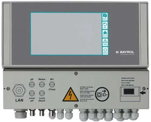 Boitier seul PoolManager 5 ND (BAYROL)