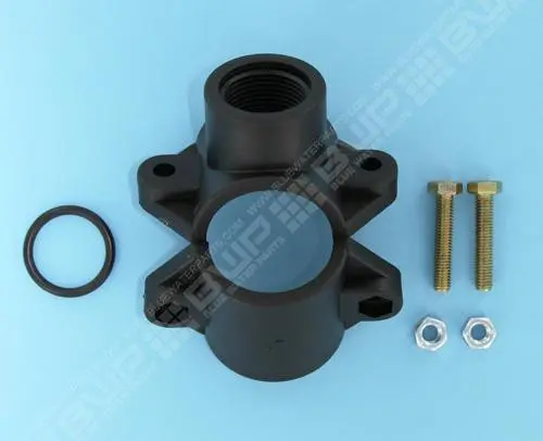 Collier de prise en charge PVC FxF (Ø50mm x1" à visser) - 32041 (CEPEX)