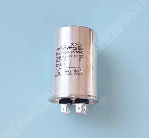 Condensateur 25µf compresseur pour PAC EGT XP05 (ASTRALPOOL)