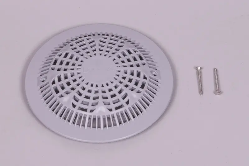Grille anti-vortex bonde de fond NORMA Piscine Préfabriqué avec vis ...