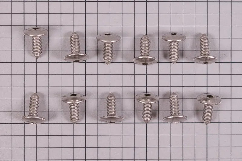 Visserie inox AISI-316 M8x20mm - 03221R4001 (x12) (ASTRALPOOL)