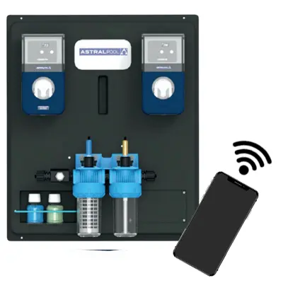 Tableau de régulation péristaltique Leader pH / Redox Wi-Fi Direct