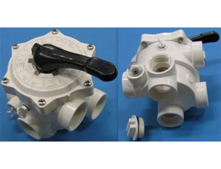 Vanne Side V6 1"1/2 ND SM10-All Open multifonction à visser - Remplace 10102 et 13.0806 (Praher ...