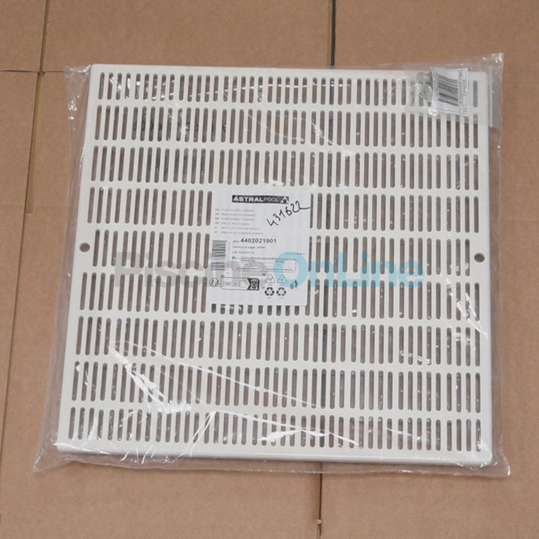 Grille plastique 410 x 410 (ASTRAL) (ASTRALPOOL)