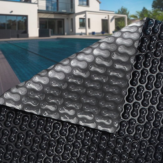 Bâches à bulle Geobubble New Energy Guard 500 microns