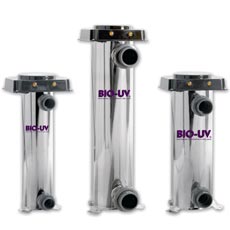 Traitement pour la désinfection de l'eau par rayonnement UV : BIO UV