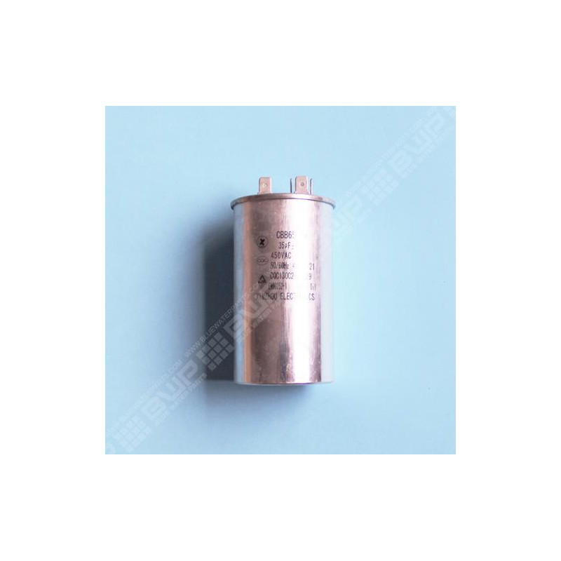 Condensateur de compresseur CBB65 35µF pour PAC Bering 6.5 kW Mono ...