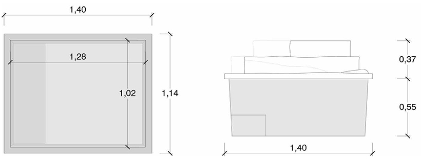 Local technique Rock Garden pour piscine