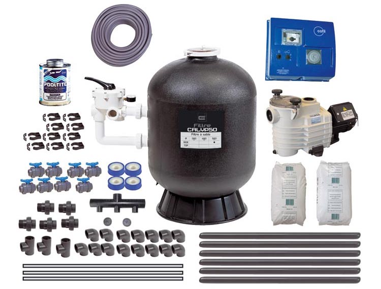 Ensembles de filtration QUICK PACK pour piscine, tarifs et infos