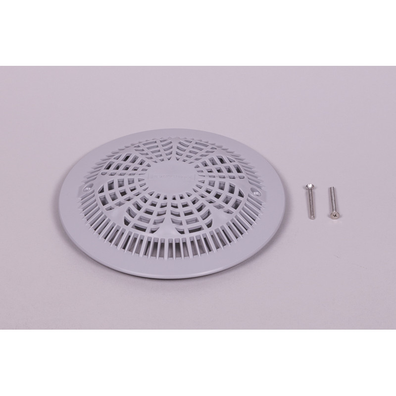 Grille anti-vortex bonde de fond NORMA Piscine Préfabriqué avec vis ...