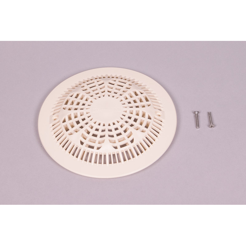 Grille anti-vortex plate bonde de fond NORMA béton + vis - SABLE ...