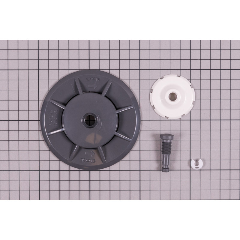 Grille (+ Volet) BOR 22353 Oscillante - ANTHRACITE (ASTRALPOOL)