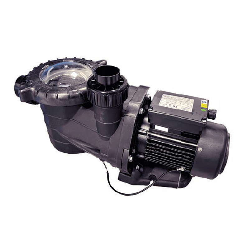 Pompe Solubloc MKQ1 1 CV - Pour piscine de 70 à 90 m³