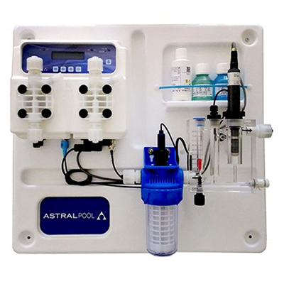 Tableau de régulation pH / Chlore Pool Dual Astralpool