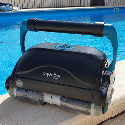 Robot Piscine Aquabot