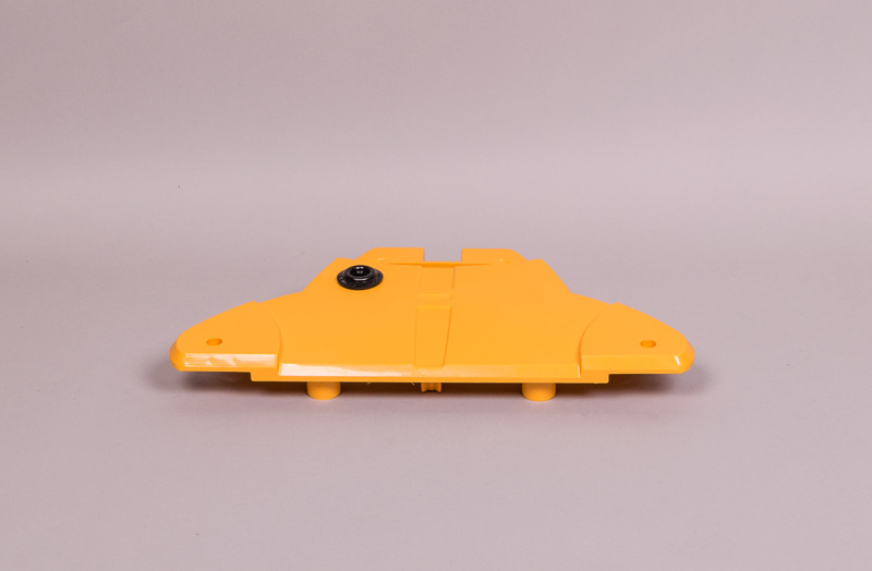Flasque latéral jaune côté câble pour Dolphin Wave 100 (MAYTRONICS)