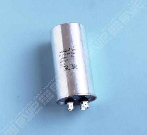 Condensateur compresseur 60µf 450V pour pompe à chaleur Caliente