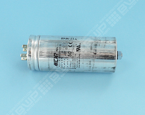 Condensateur compresseur alu 50 uF pour PowerPAC 1. 2. 3 et Edenpac 2 ...