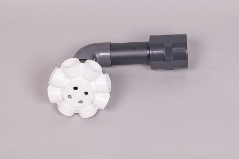 Diffuseur Supérieur Filtre à sable (Jupiter. Titan) 9m3 - avec Coude ...