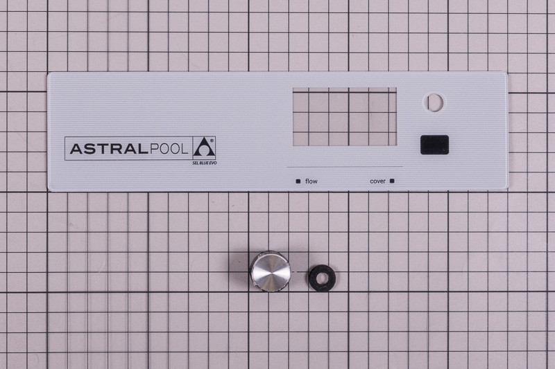 Facade display SEL Blue (Evo) 60. 100. 160 - Remplace 101506 ...