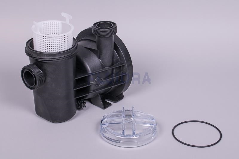 Kit corps de pompe complet (corps+panier+couvercle+joint) pompe HPS ...