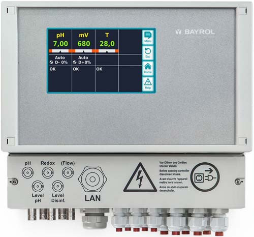 Unité de base PoolManager 4 plus (BAYROL)