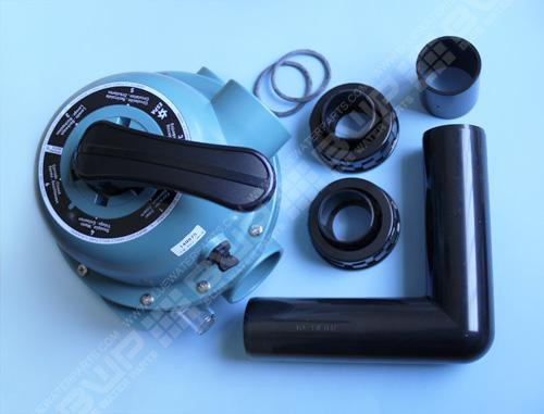 Vanne Side 6 voies 2" avec liaisons pour Filtre à sable Libra diamètre ...