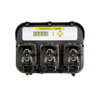 Pompe doseuse Technopool 3 T pH RX AQUA 3 x 1,4 l/h 230 V