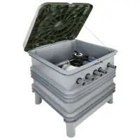 Local technique Rock Garden pour piscine