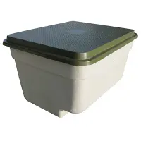 Local technique Rock Garden pour piscine